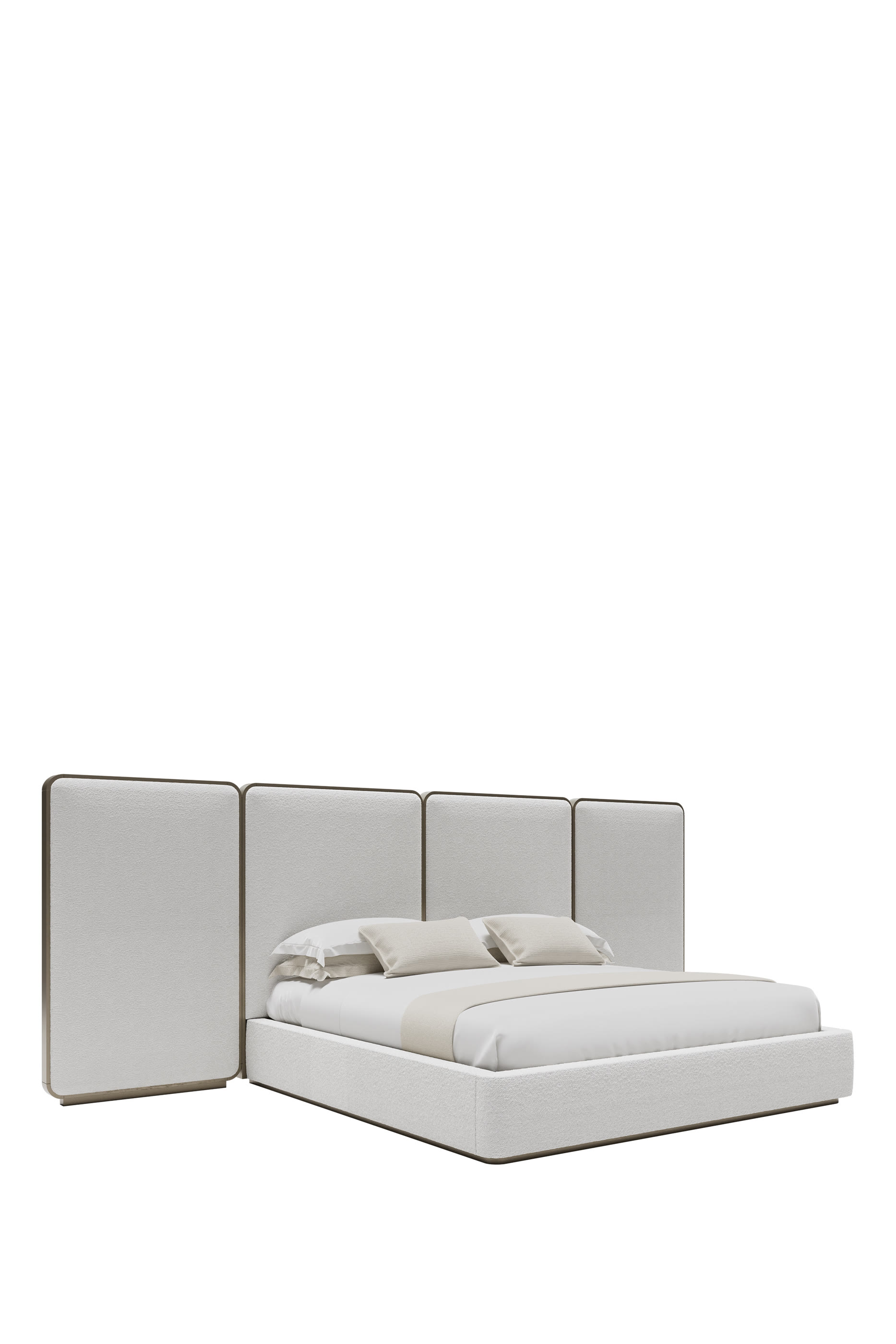 Buy Adriana Hoyos Gem Bed 201 cream | Bloomingdale's UAE