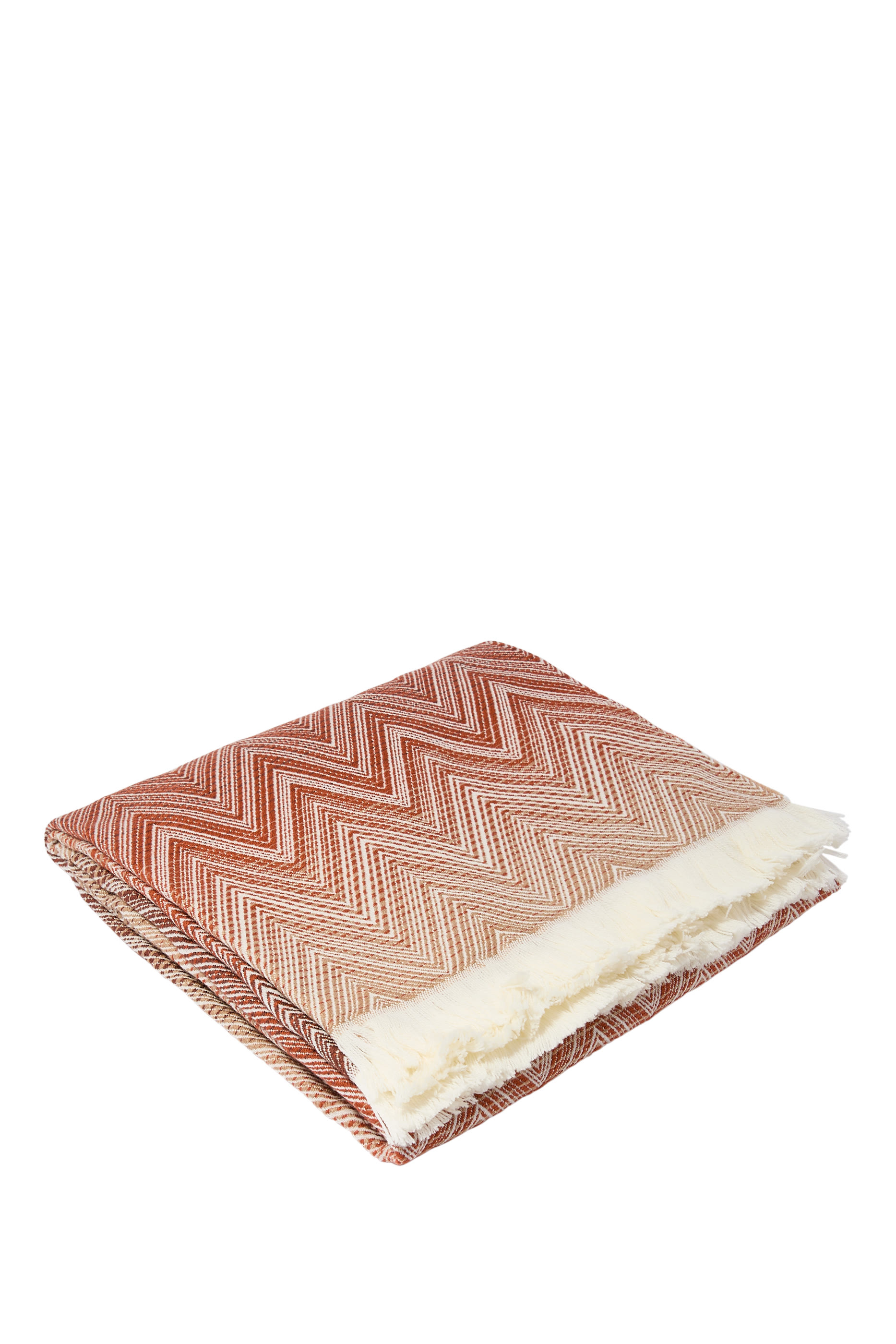 Buy Missoni Home Timmy Throw orange | Bloomingdale's UAE
