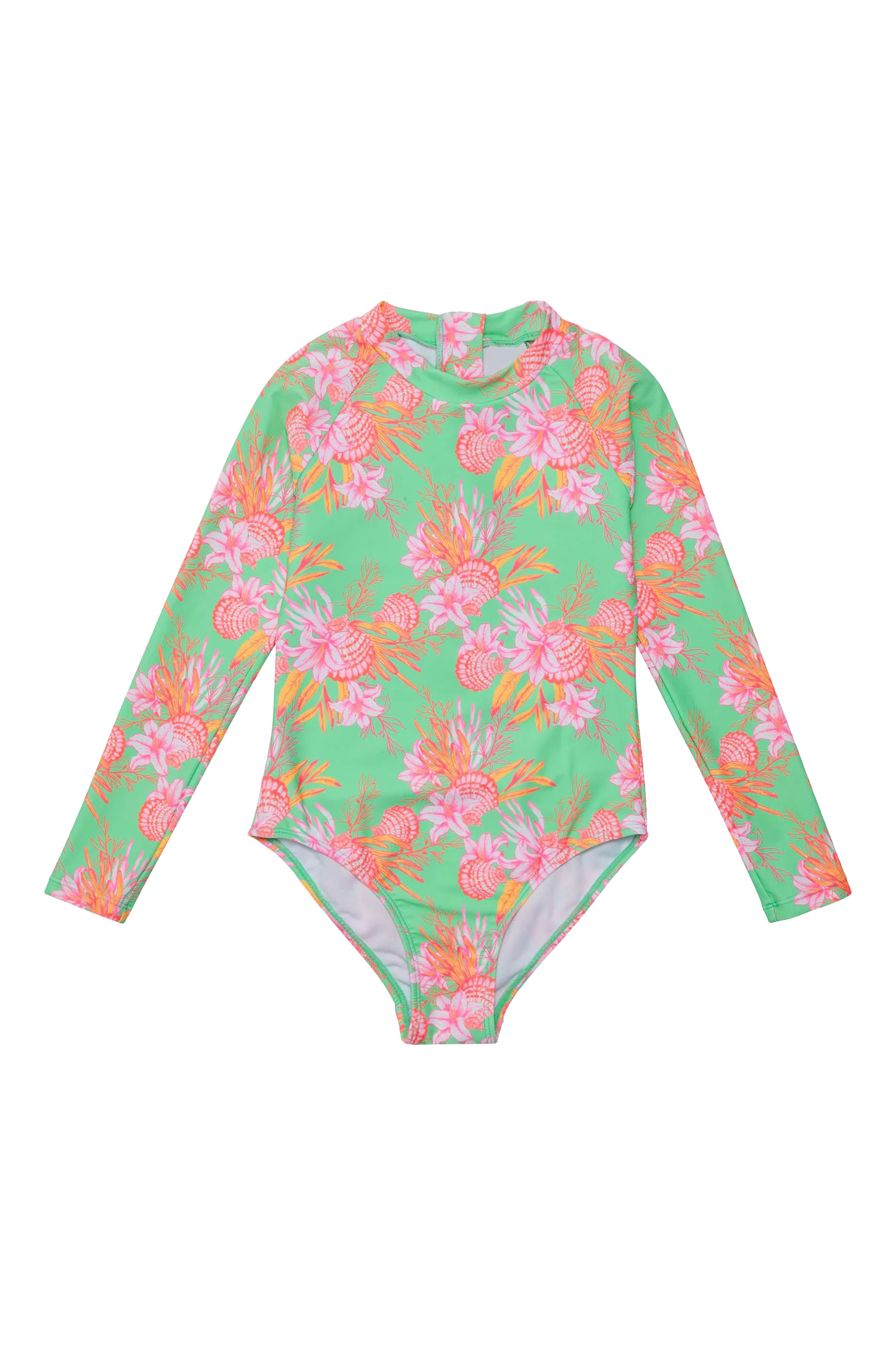 Buy Snapper Rock Kids Coastal Shells Sustainable Surf Suit for Online ...