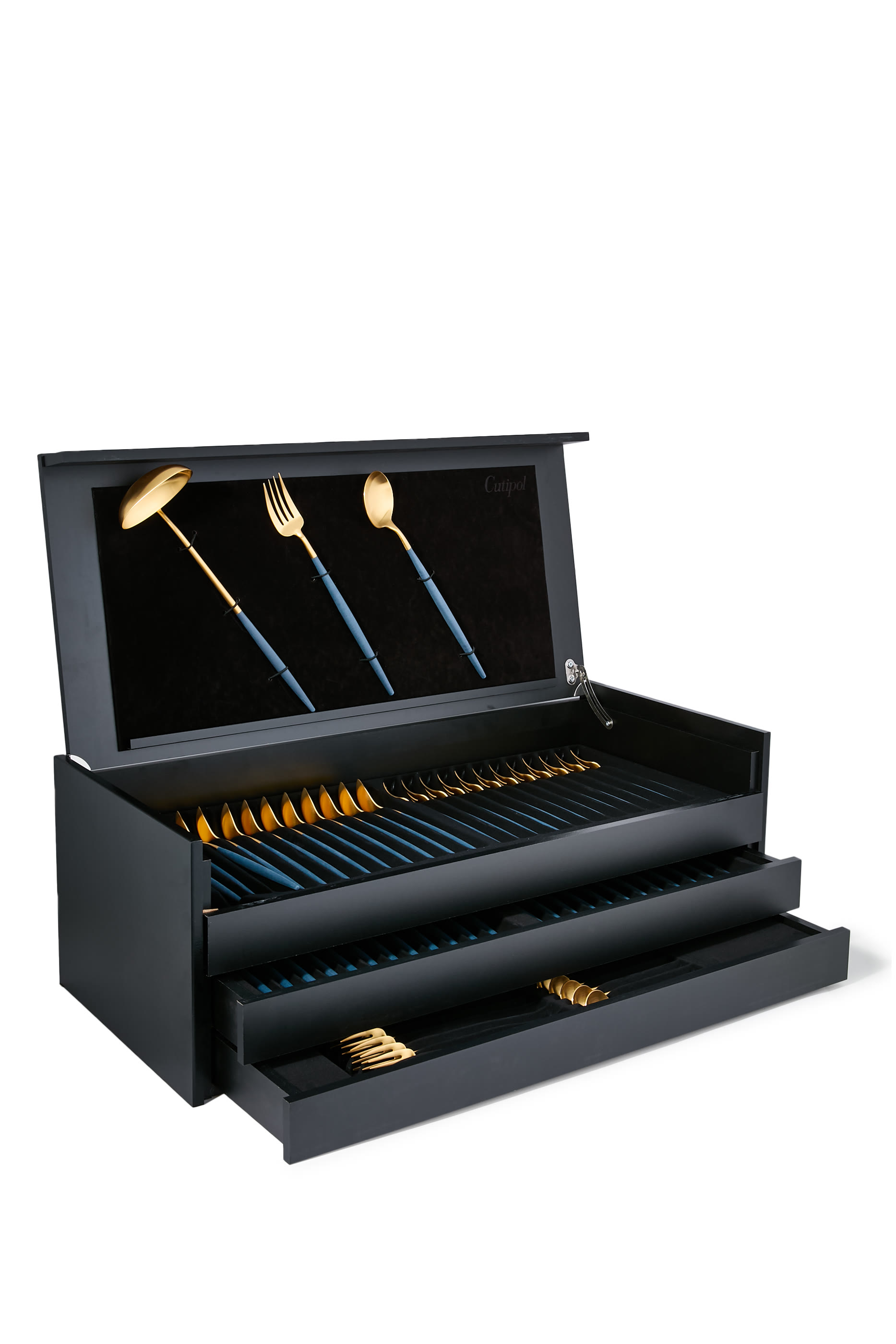 Buy Cutipol Goa Cutlery Set blue | Bloomingdale's UAE