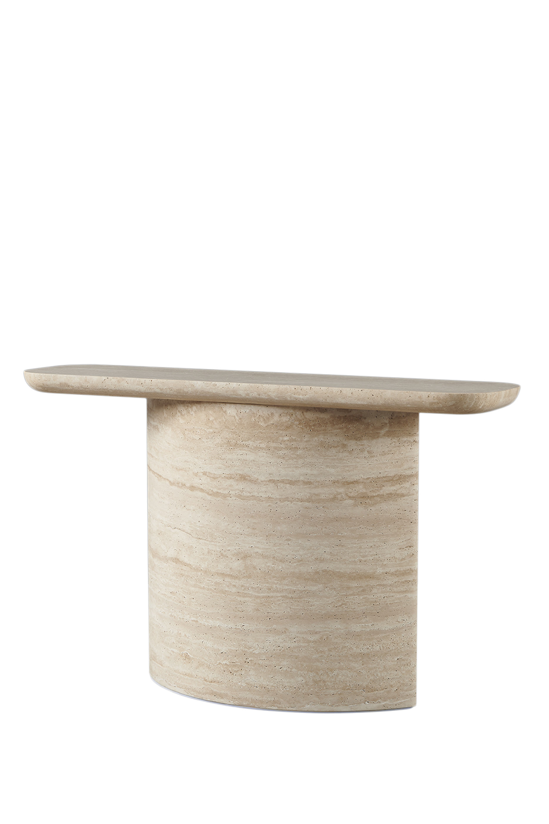 Buy Studio Bayt Console Scoop beige | Bloomingdale's UAE