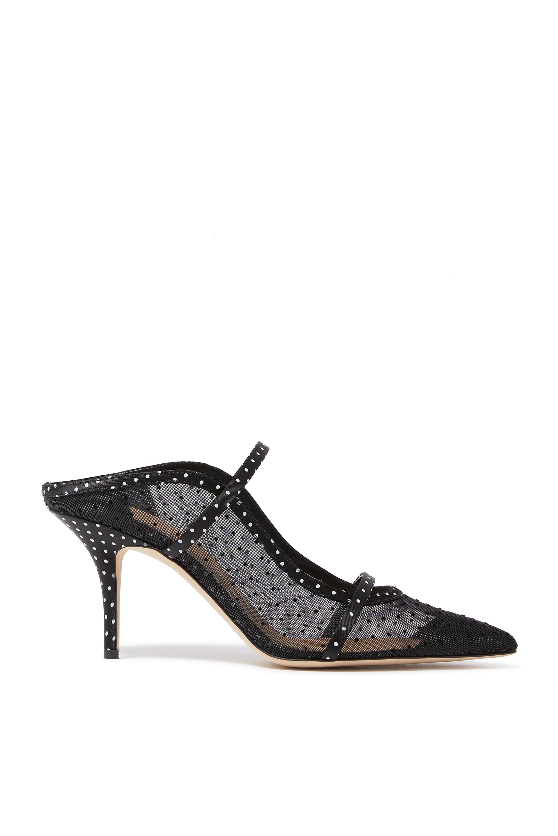 Buy Malone Souliers Maureen 70 Mules for Online | Bloomingdale's UAE