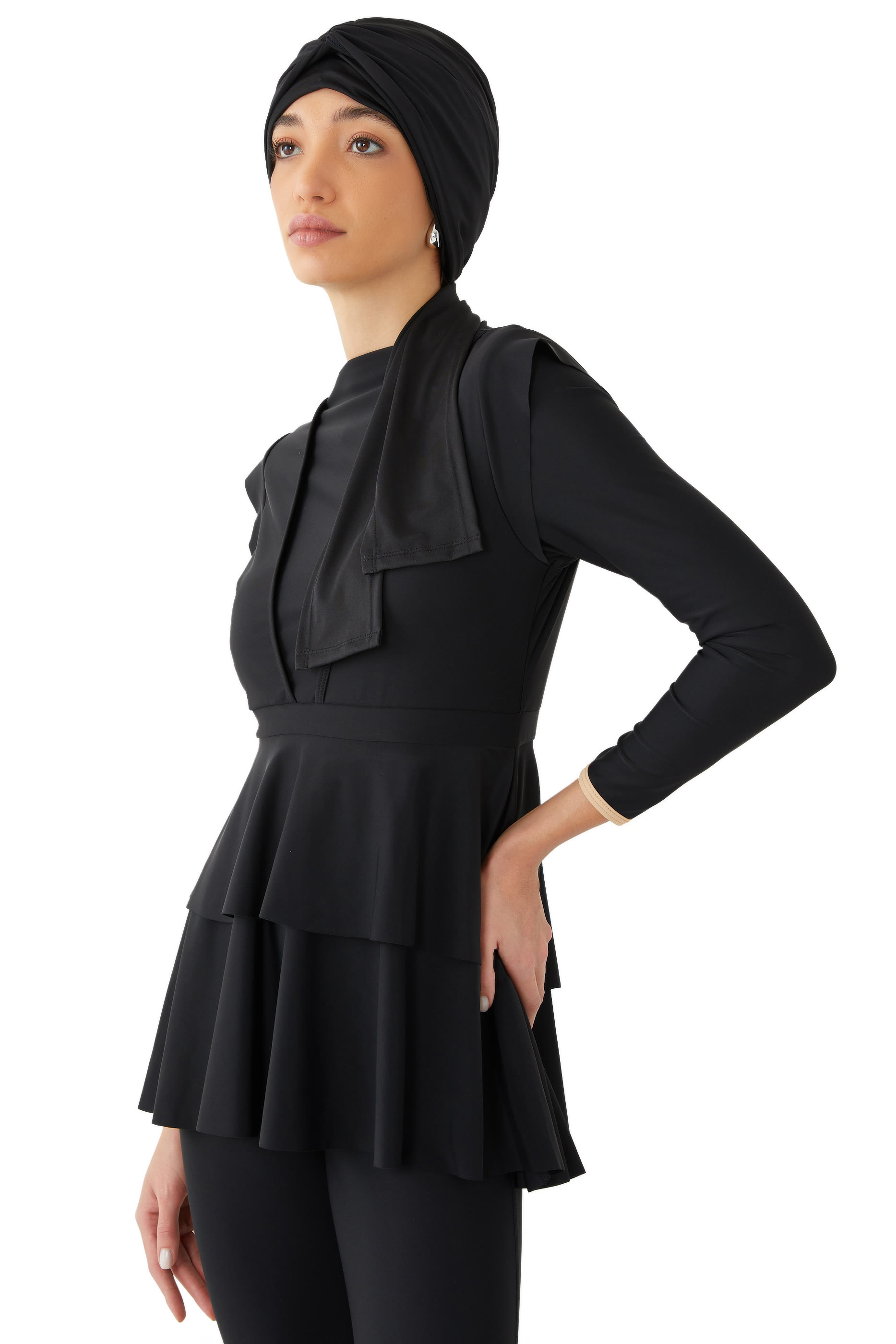 Buy Lanuuk Self-Tie Turban for Womens Online | Bloomingdale's UAE