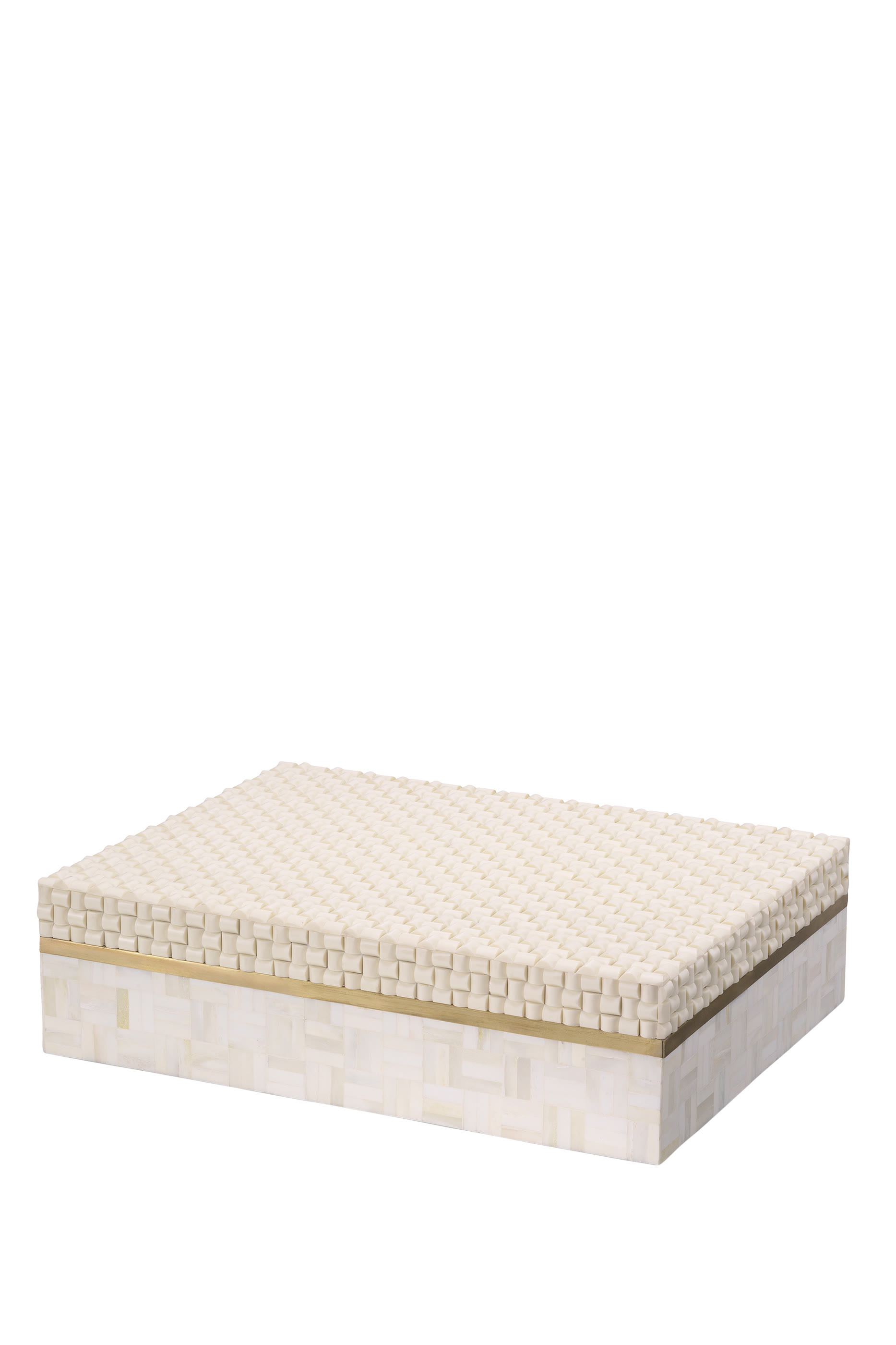 Buy Eichholtz Seaside Large Box white | Bloomingdale's UAE