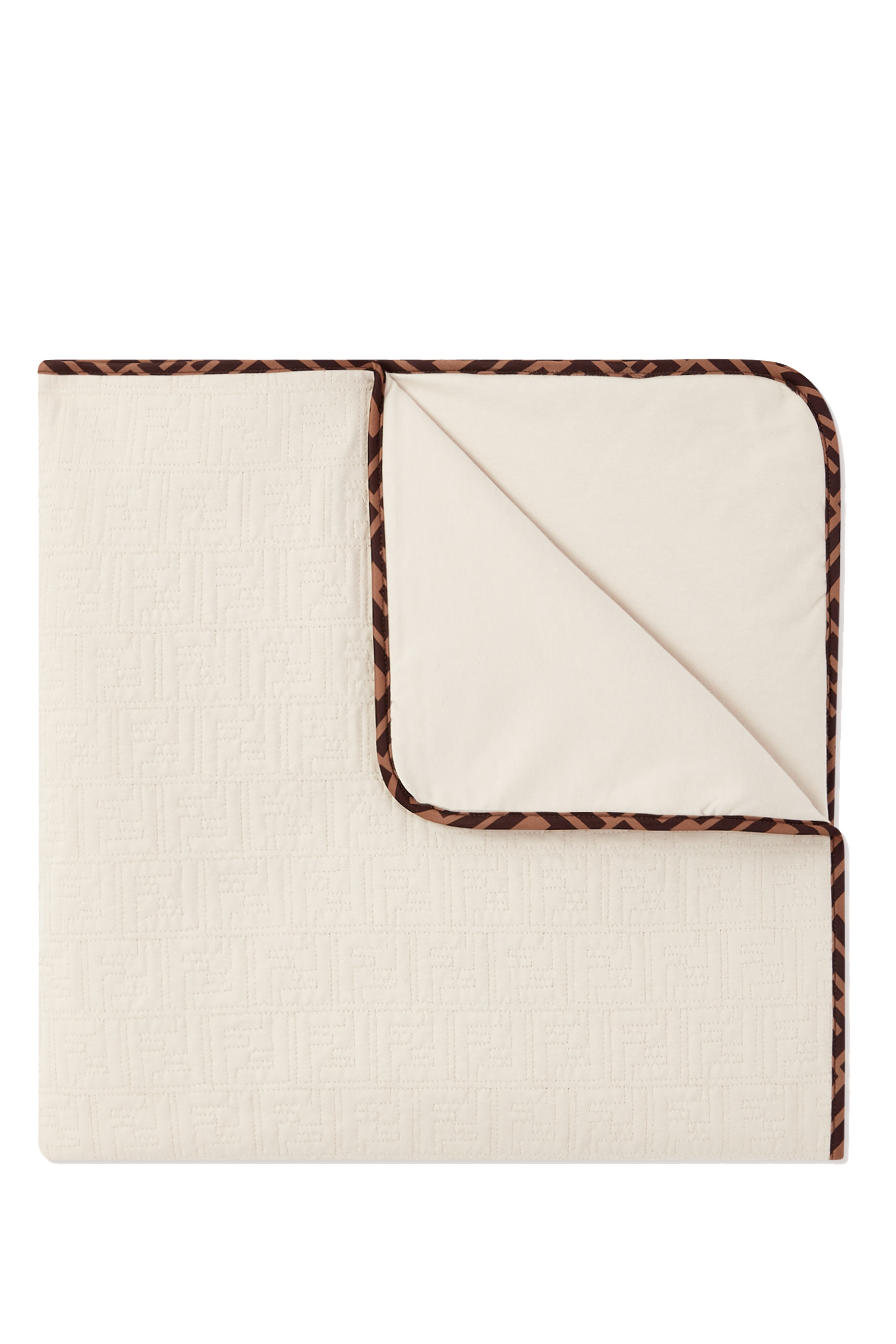 Buy Fendi Sleeping Baby Blanket for Girl Online | Bloomingdale's UAE