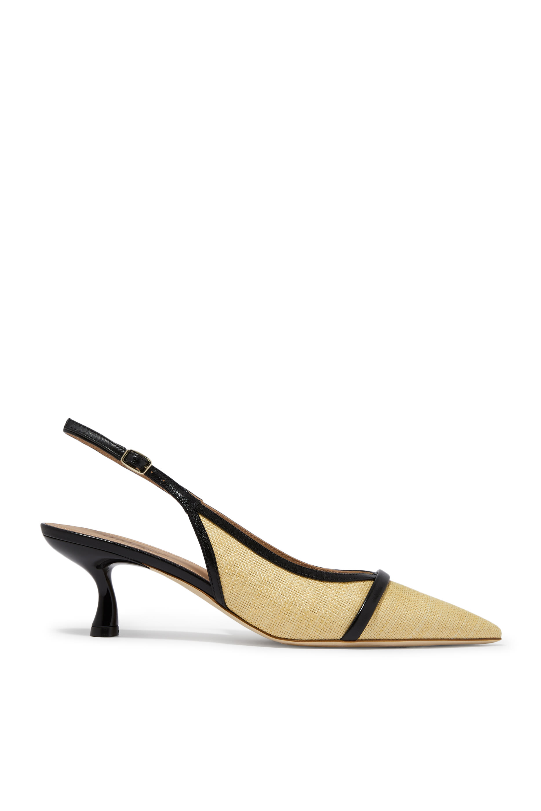 Buy Malone Souliers Jama 45 Slingback Pumps for Online | Bloomingdale's UAE