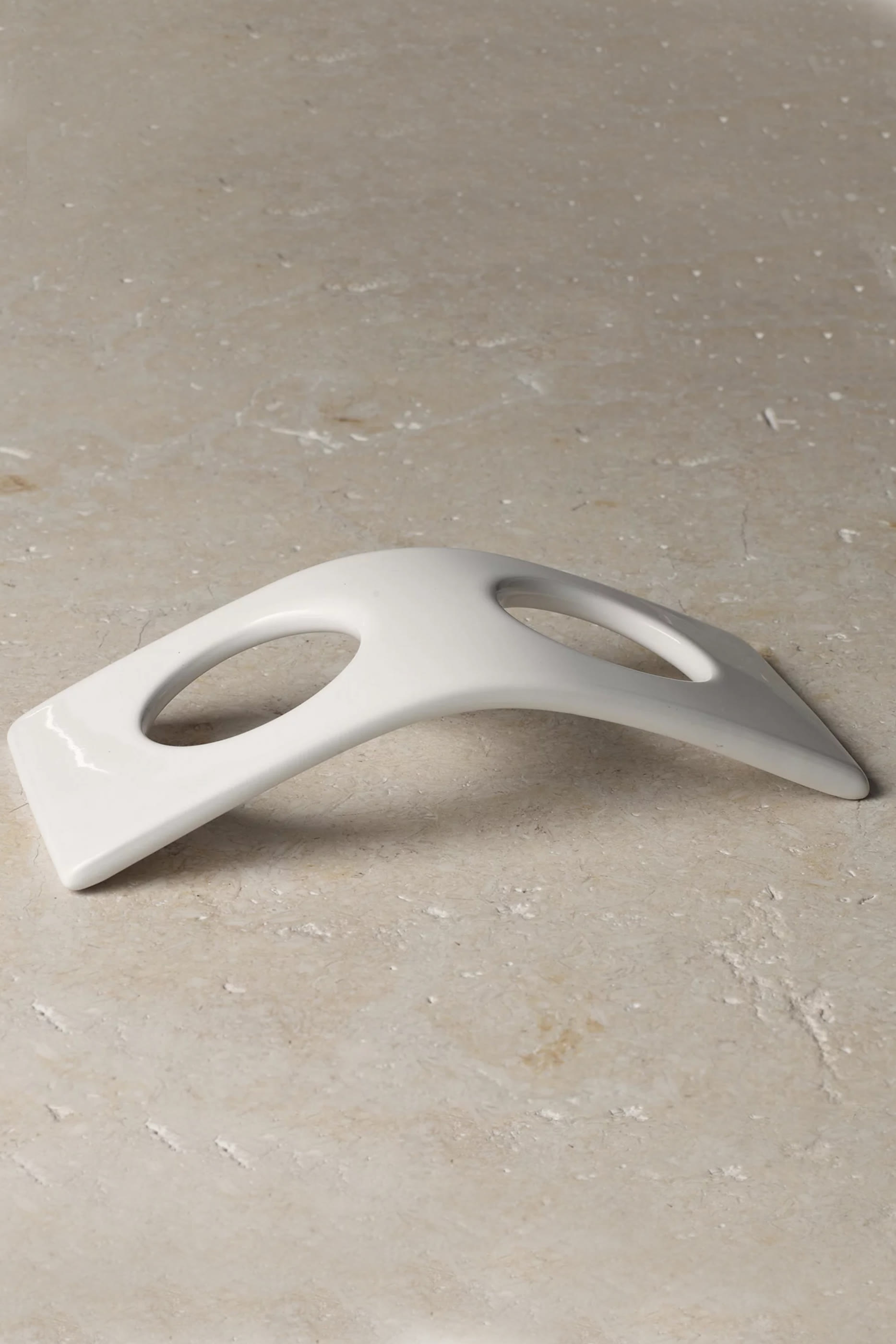 Buy The White Company Newcombe Ceramic Bottle Arch white | Bloomingdale ...