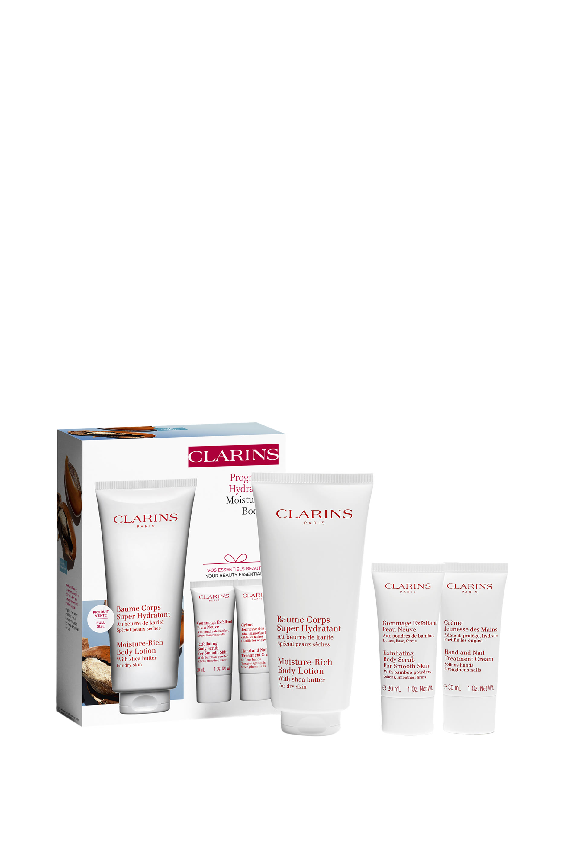 Buy Clarins Body Moisturising Gift Set for Womens Online | Bloomingdale ...