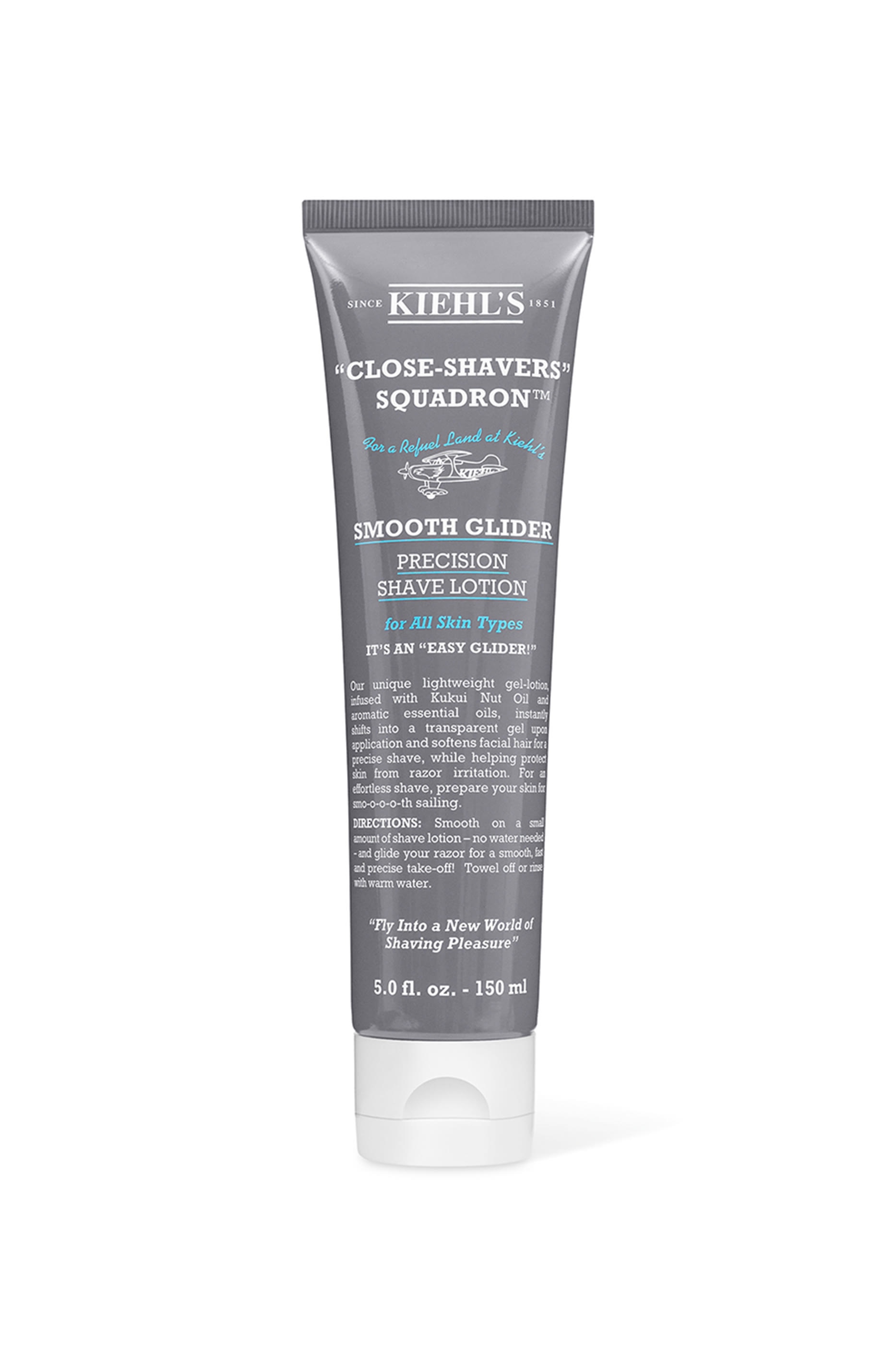 Kiehl S Close Shavers Squadron Smooth Glider