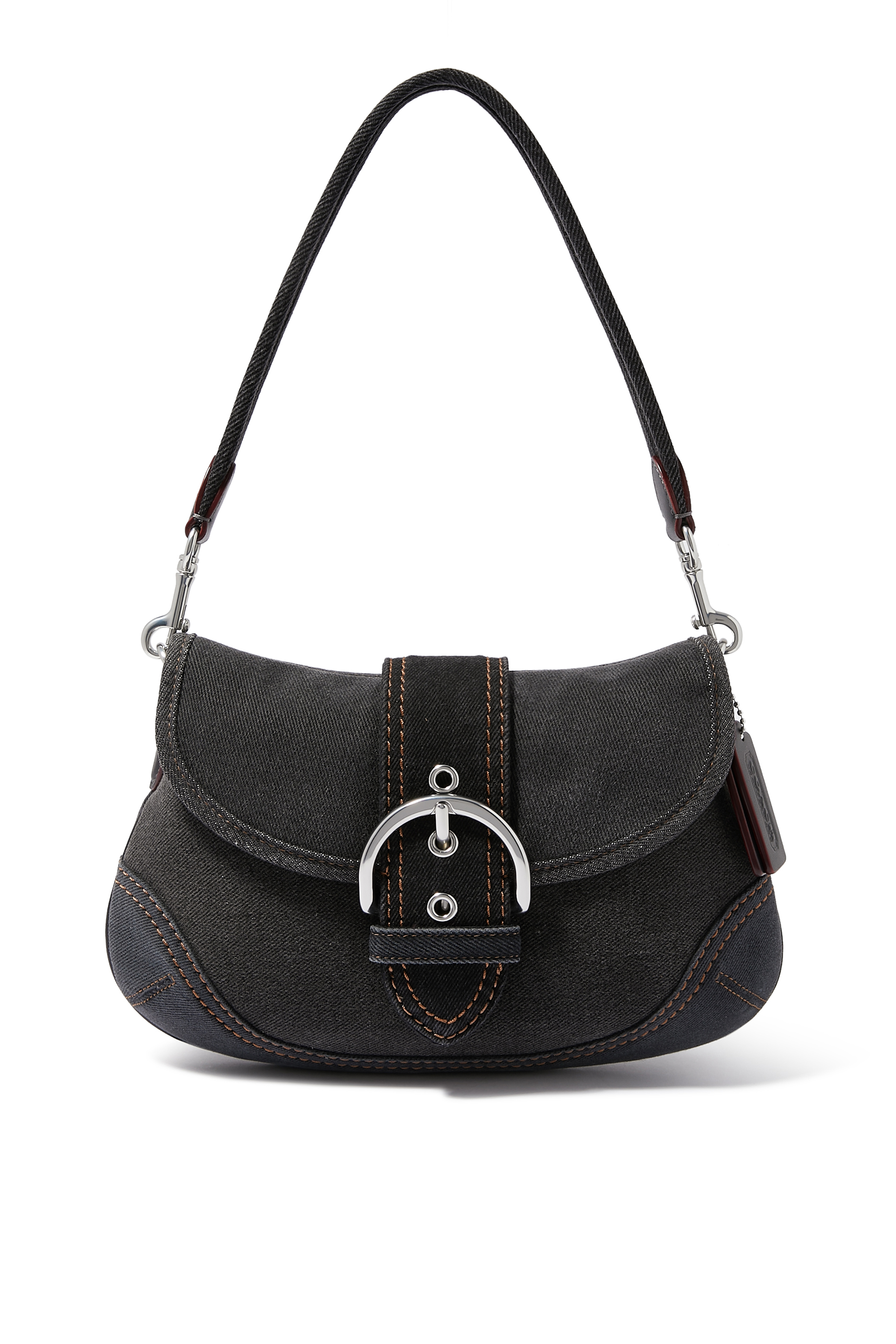 Buy Coach Soho Bag in Upcycled Repurposed Denim for Womens Online ...