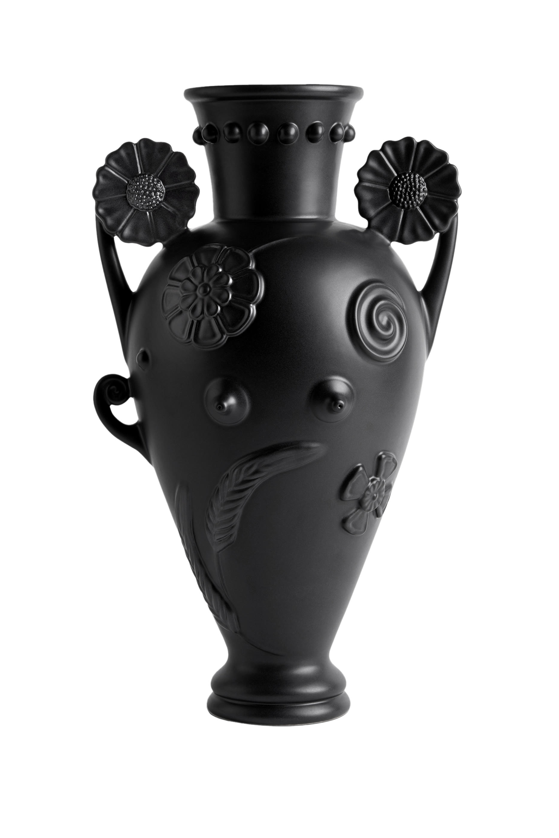 Buy L'Objet Pantheon Persephone Vase black | Bloomingdale's UAE
