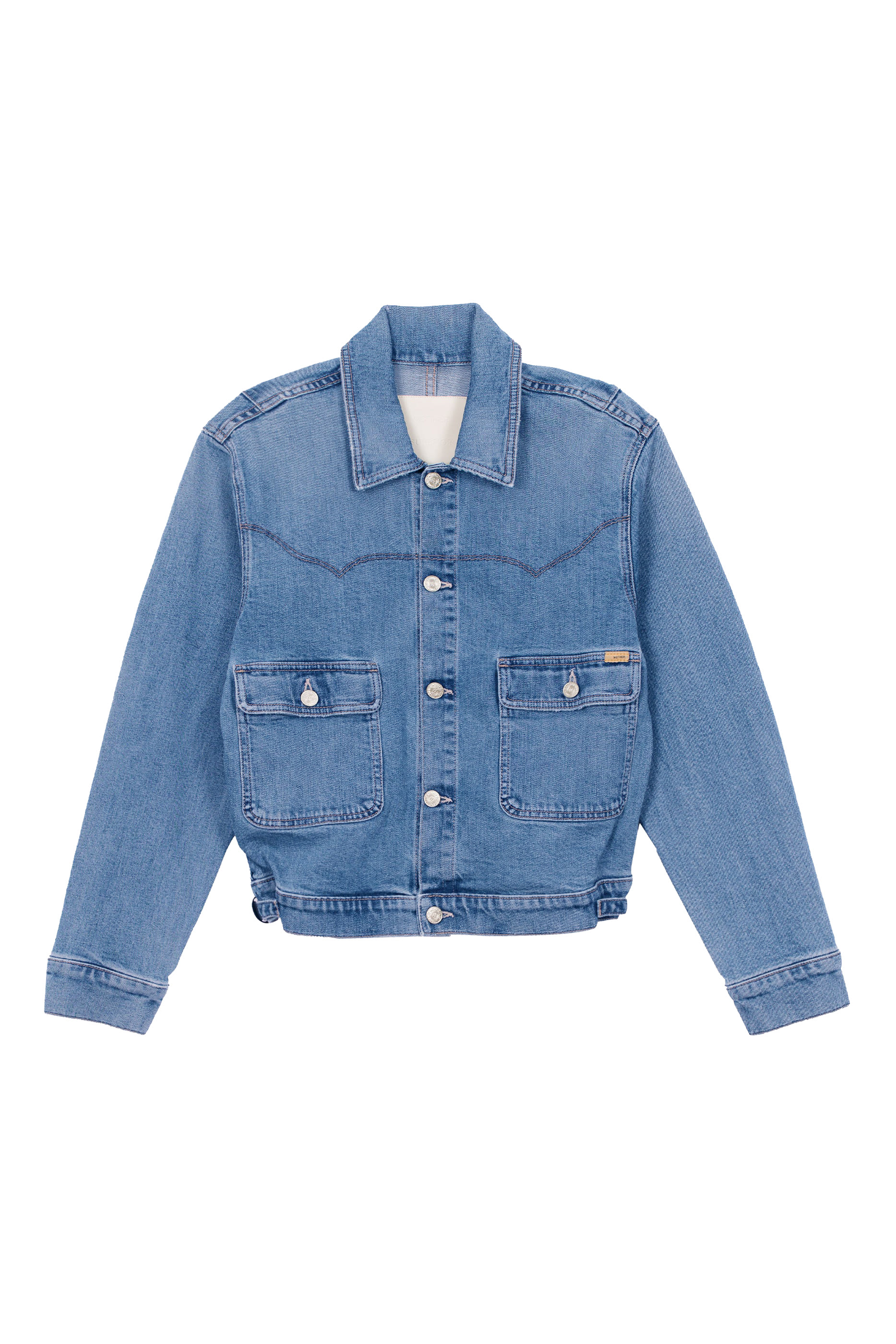 Buy Mother Denim Mother Superior The Rootin' Tootin' Denim Jacket for ...