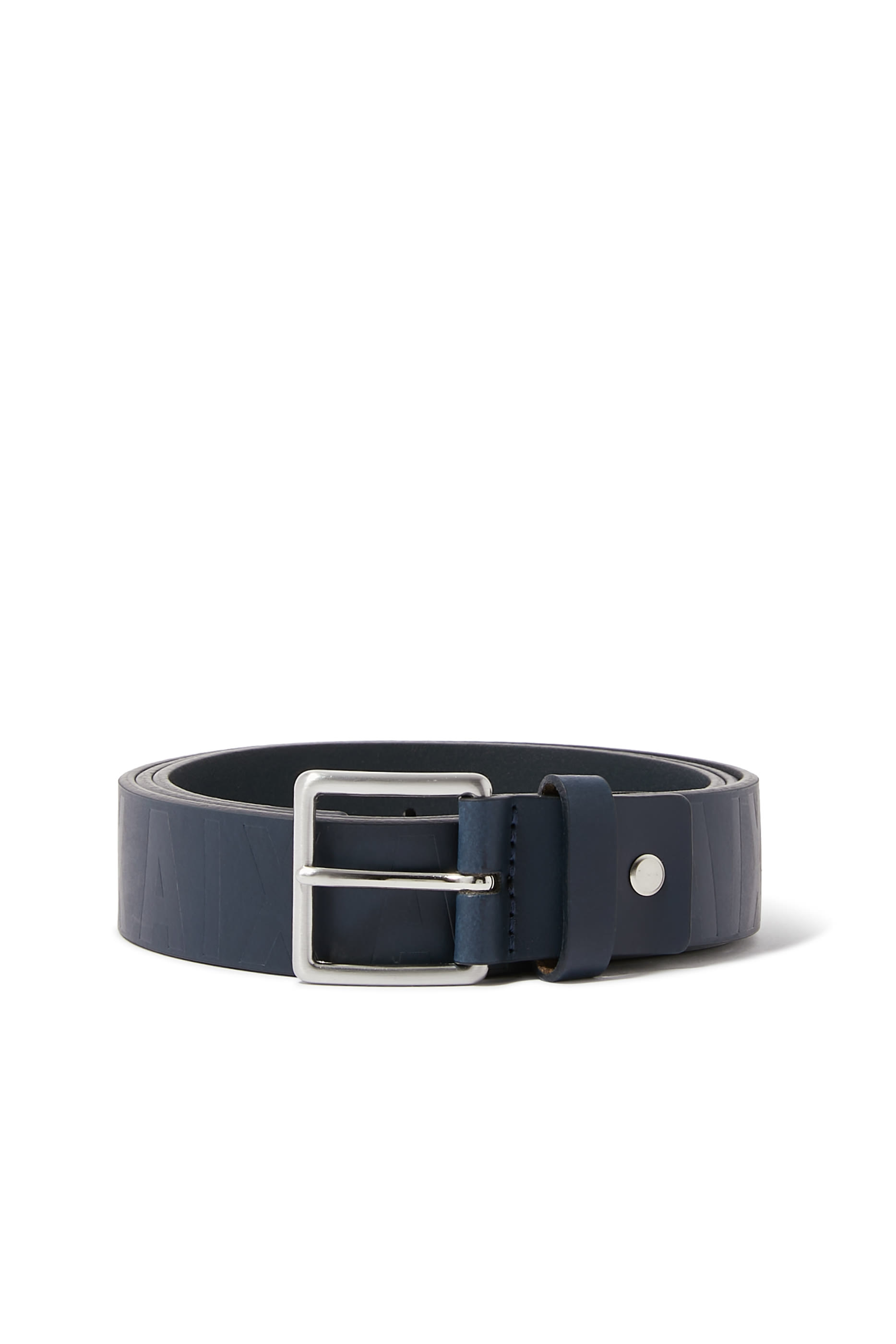 Buy Armani Exchange AX Leather Belt for Mens Online | Bloomingdale's UAE