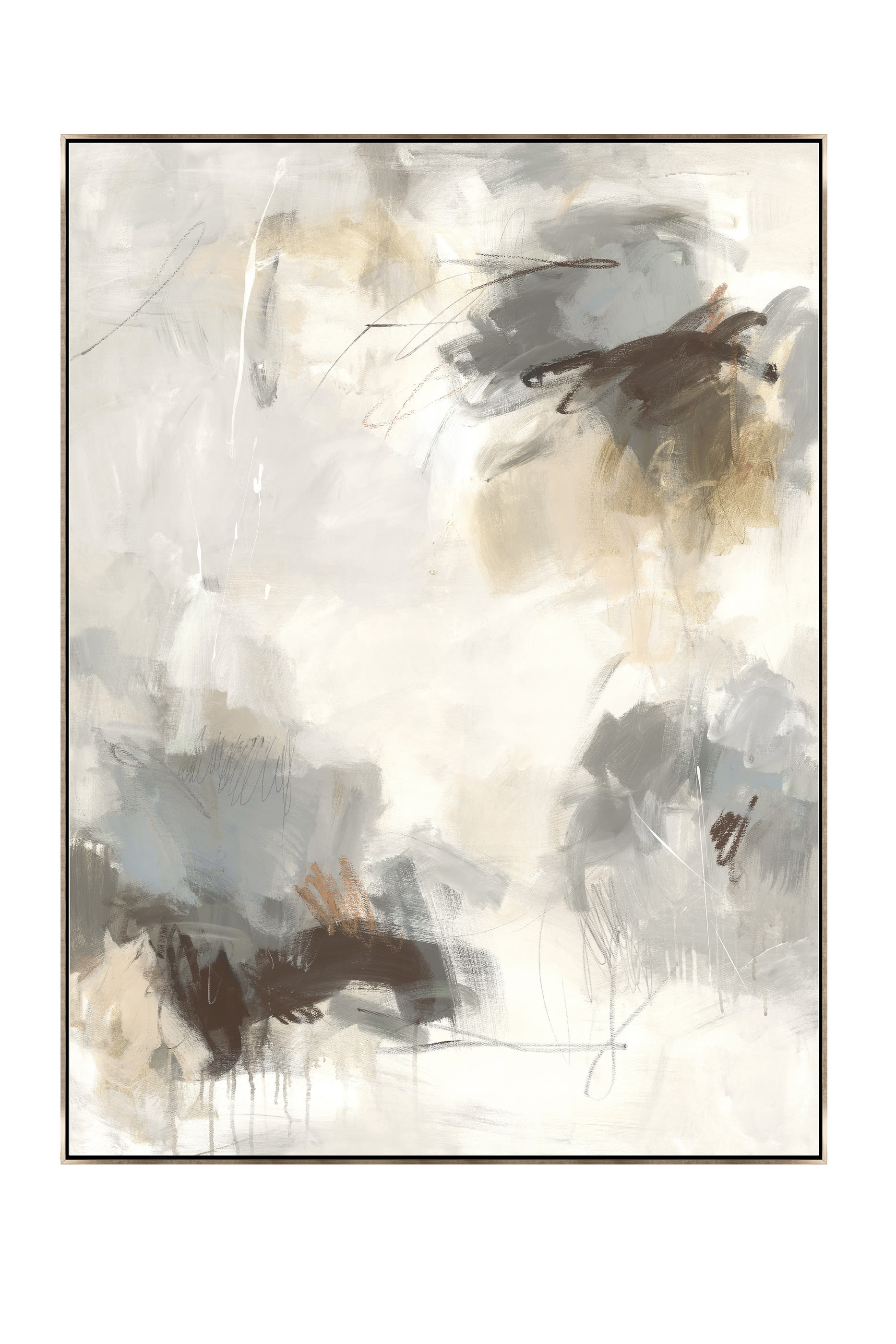 Buy LB Art Reminiscing II Painting multicolor | Bloomingdale's UAE