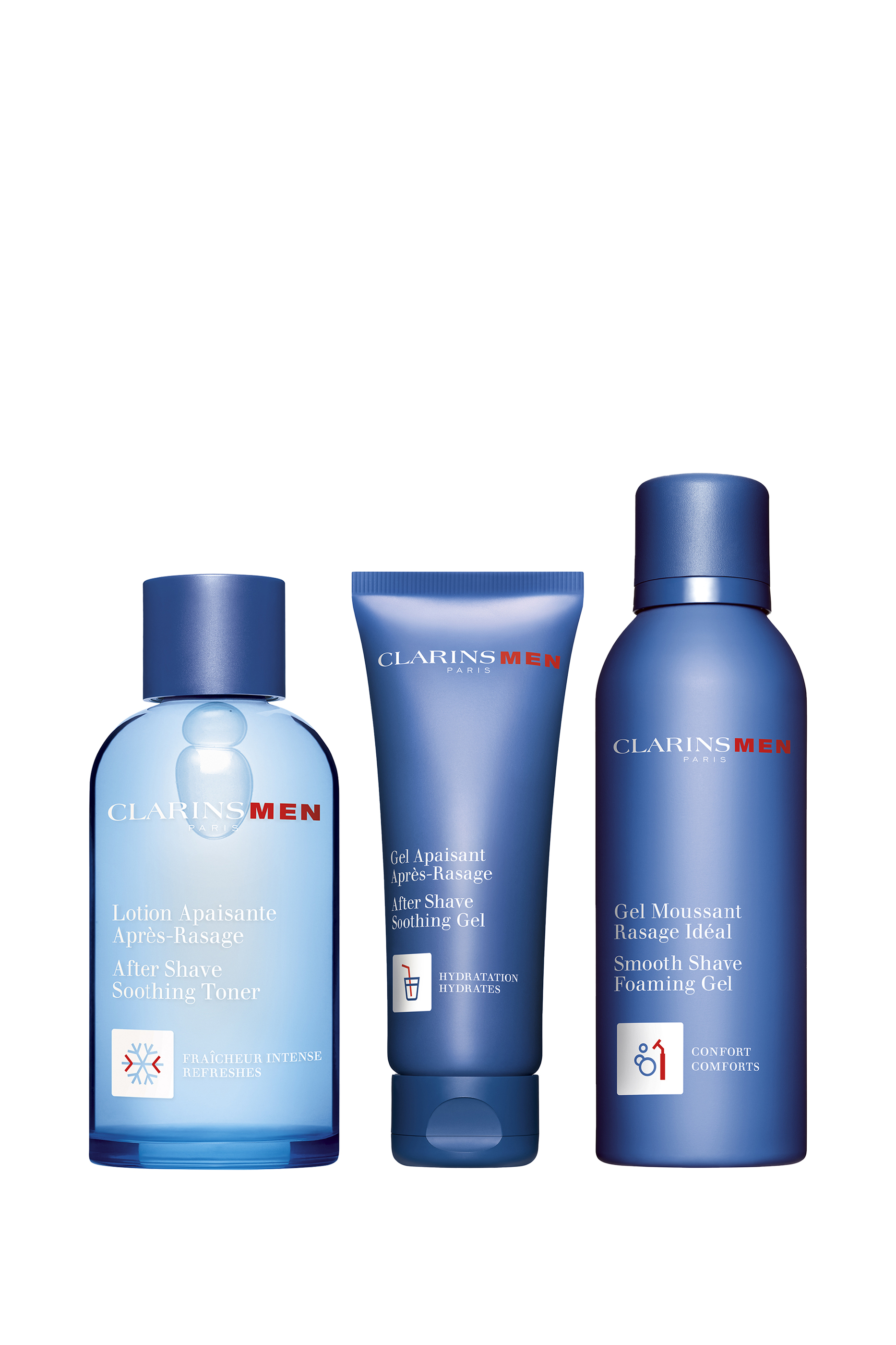 Buy Clarins Pour Homme Grooming Box for Online | Bloomingdale's UAE